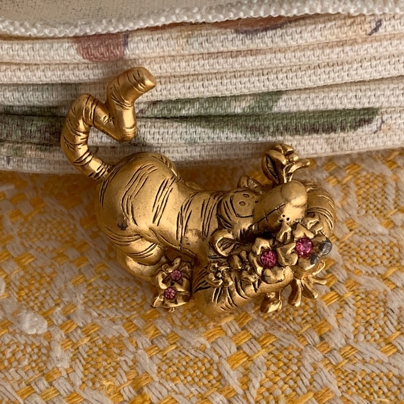Disney | Jewelry | 525 Disney Tigger Vintage Brooch Pin Crystals | Poshmark